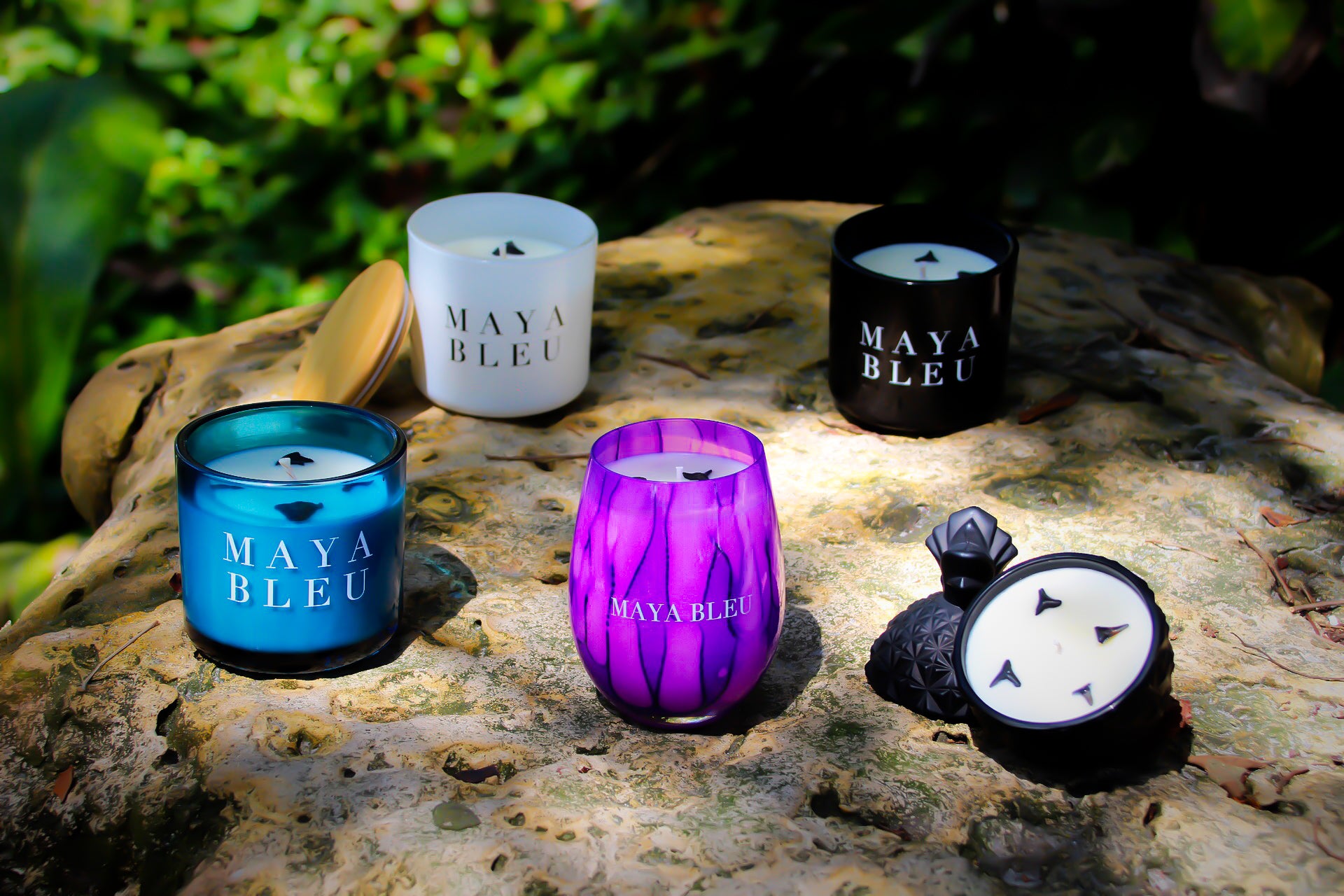 Unique Gifts for Ocean Lovers | Luxury Shark Tooth Candles | Maya Bleu